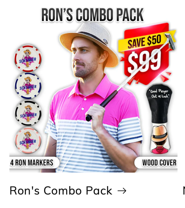 Ron's Combo Pack – RonChopper