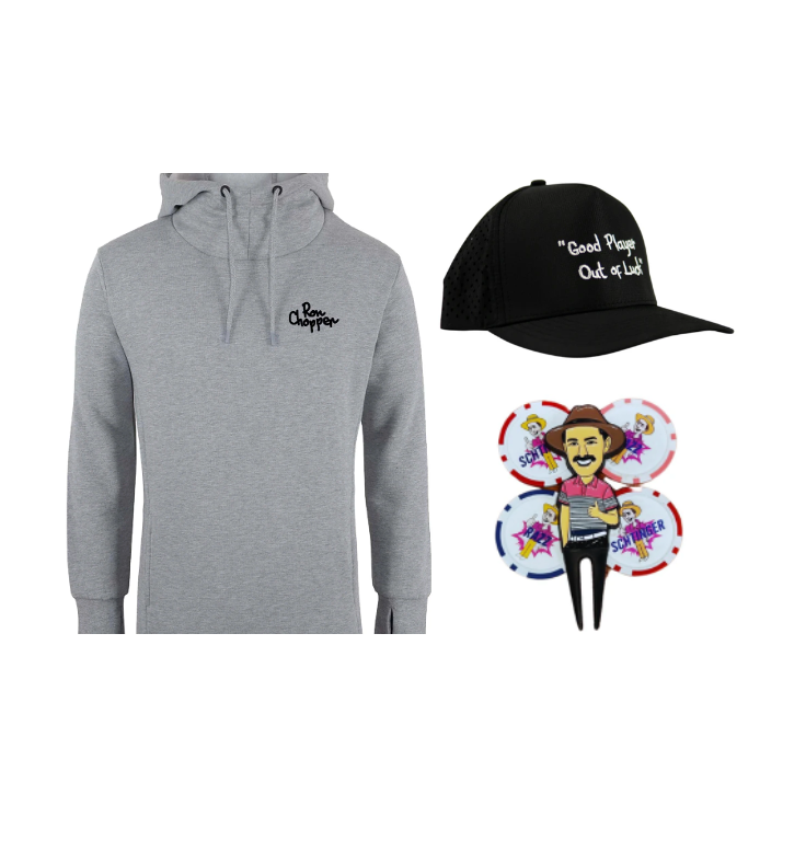 Hoodie Combo (Hoodie + Hat + Razz Pack) – RonChopper