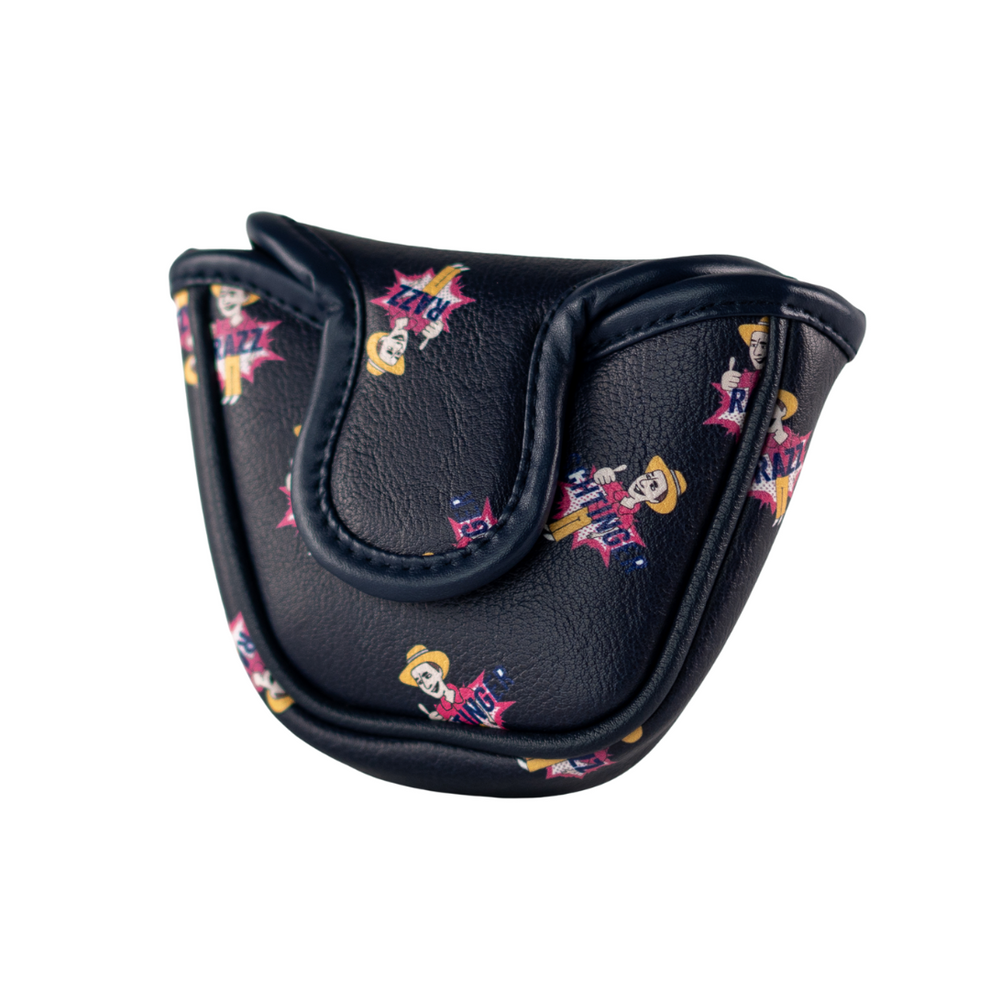 Navy Midsize Mallet Putter Cover – RonChopper
