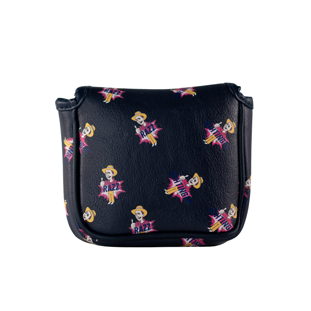 Navy Large Square Mallet Putter Cover – RonChopper